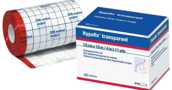 Hypafix Transparente 10x10cm
